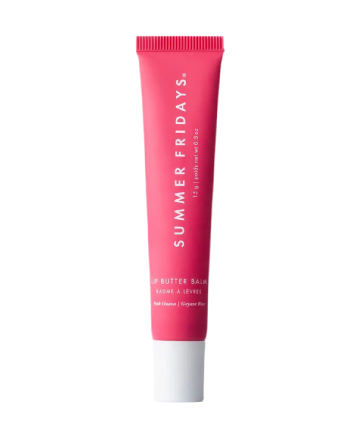 Summer Fridays - Lip Butter Balm Pink Guava *Preorder* – Naked Beauty