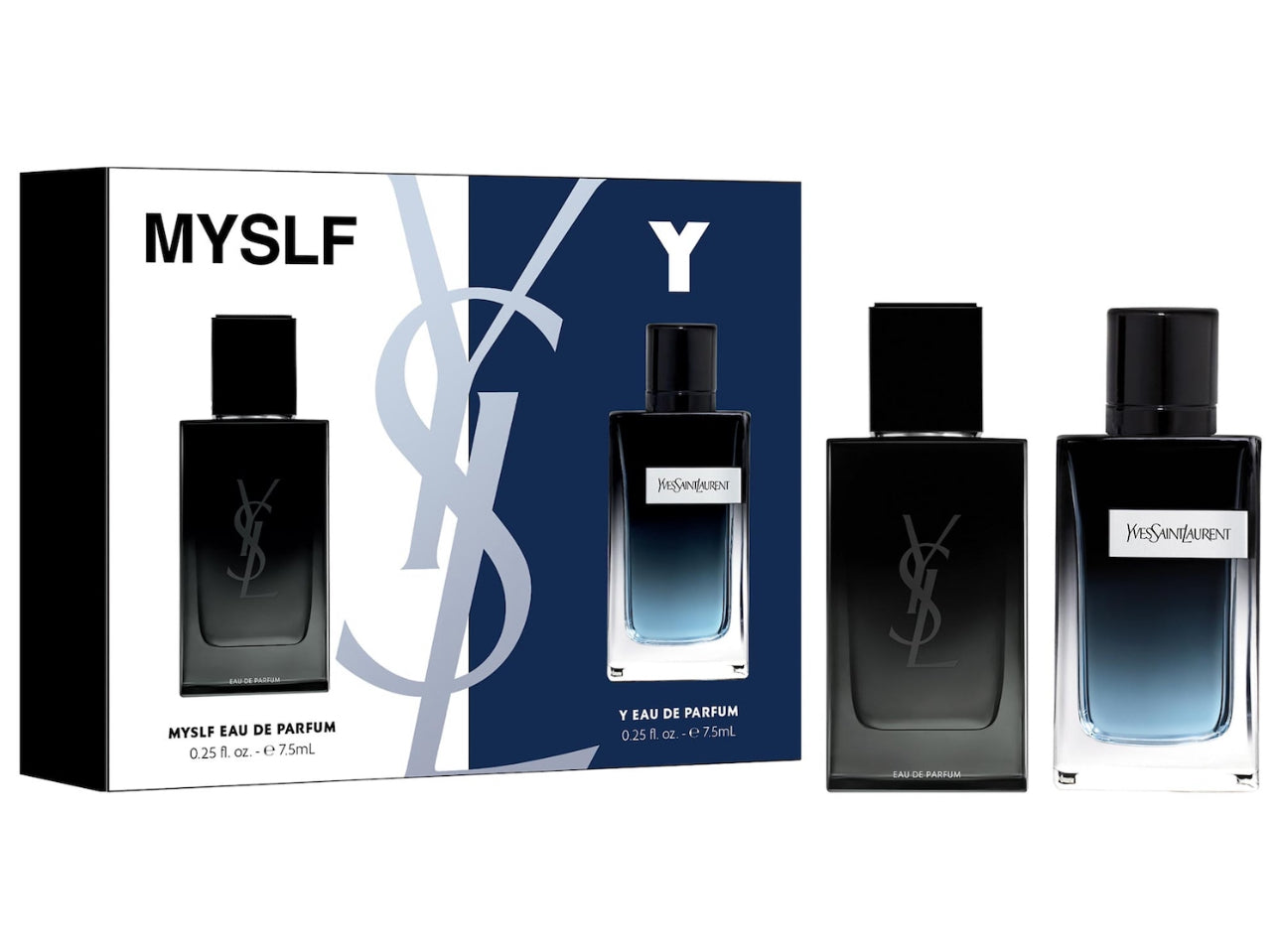 YSL - Men's Mini Cologne Duo Set *Preorder* – Naked Beauty