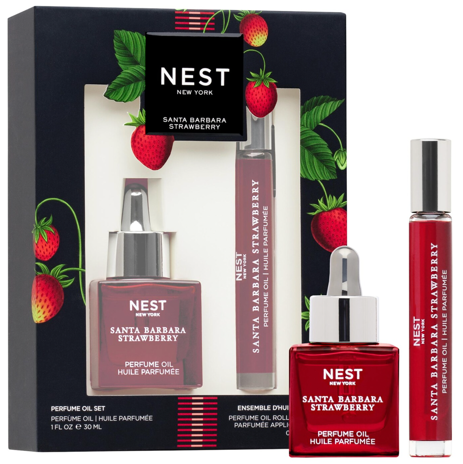 NEST New York Santa Barbara Strawberry Perfume Oil Duo Set *Preorder ...