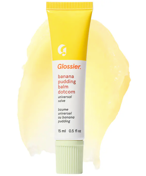 Glossier - Balm Dotcom Lip Balm "Banana Pudding" – Naked Beauty